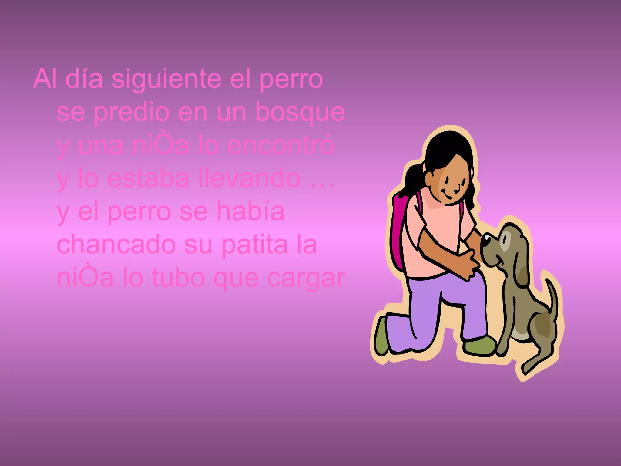 El Perro JuguetóN ´´ Angela Palomino 1 ``A´´ | PPT