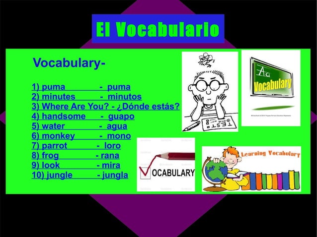 El perro y el gato jungla | PPT