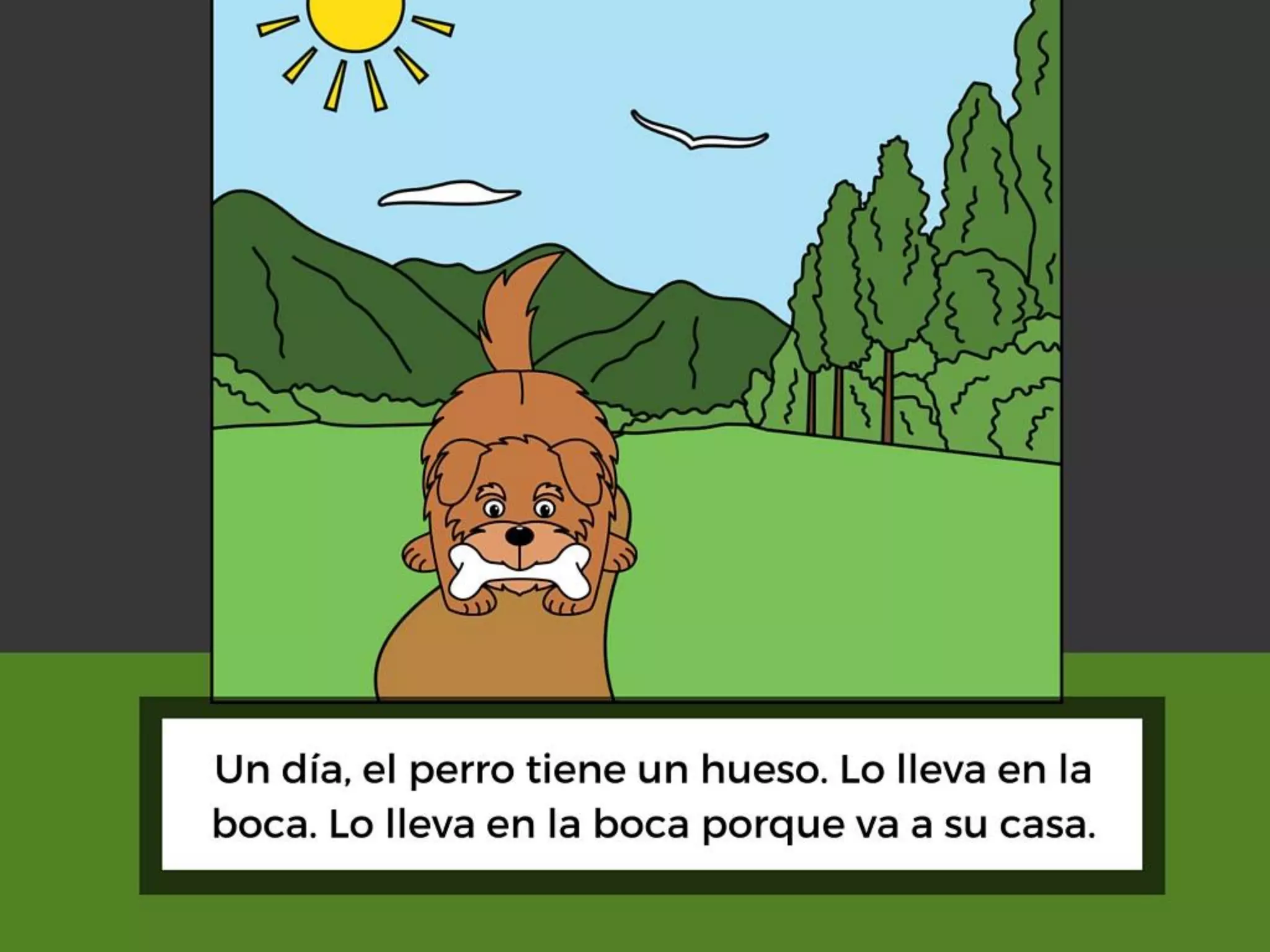 El perro y su reflejo | PDF