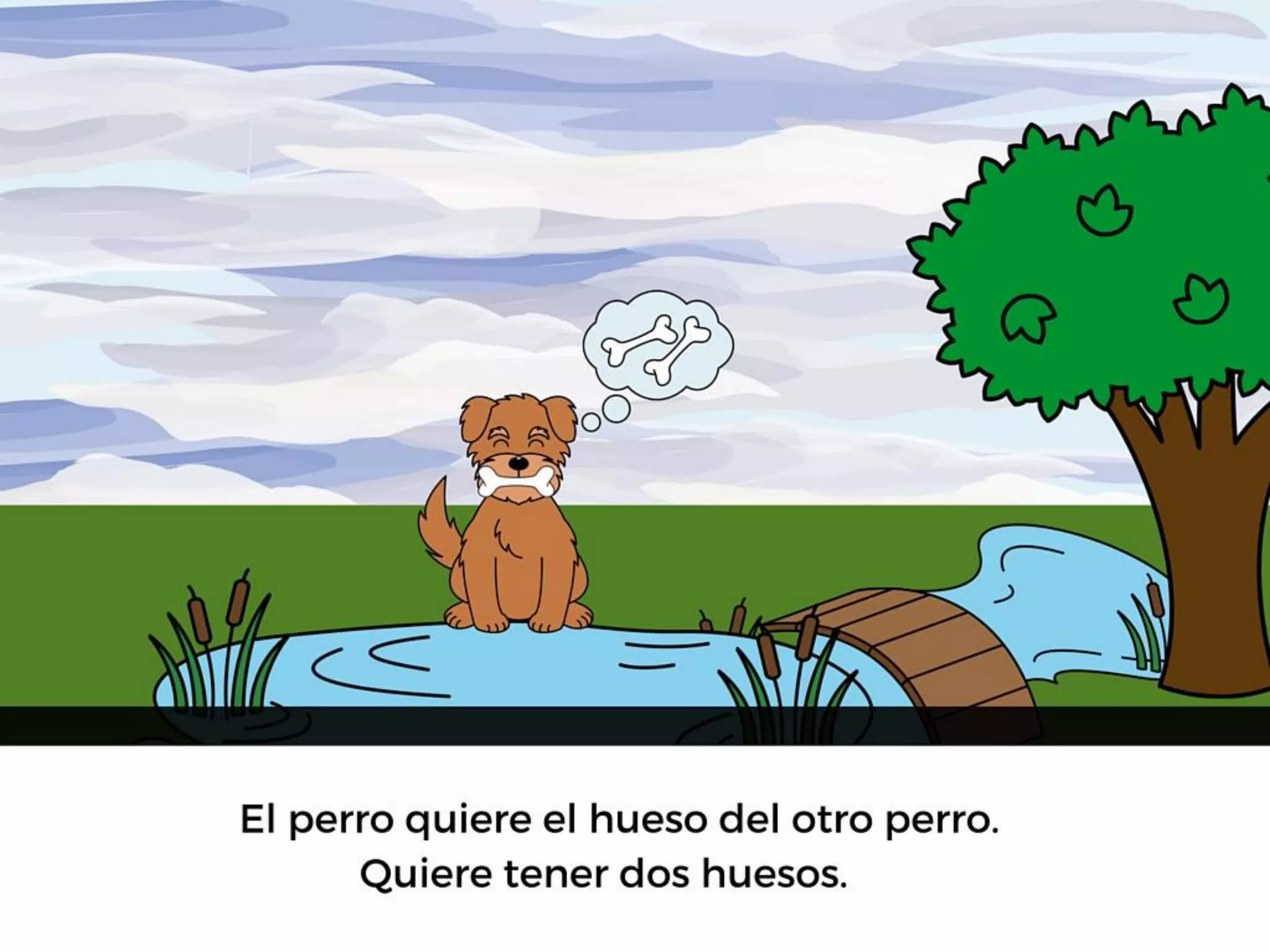 El perro y su reflejo | PDF