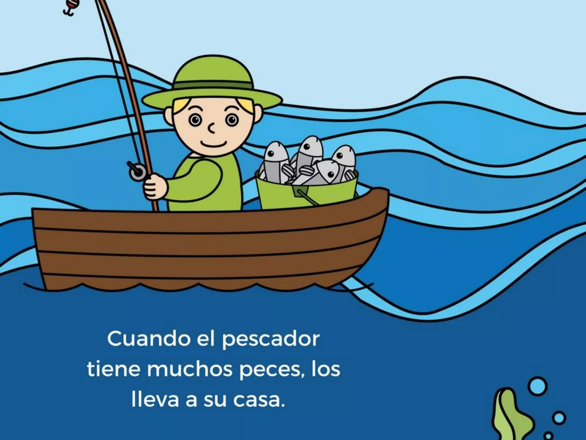 El pescador y el pez | PDF