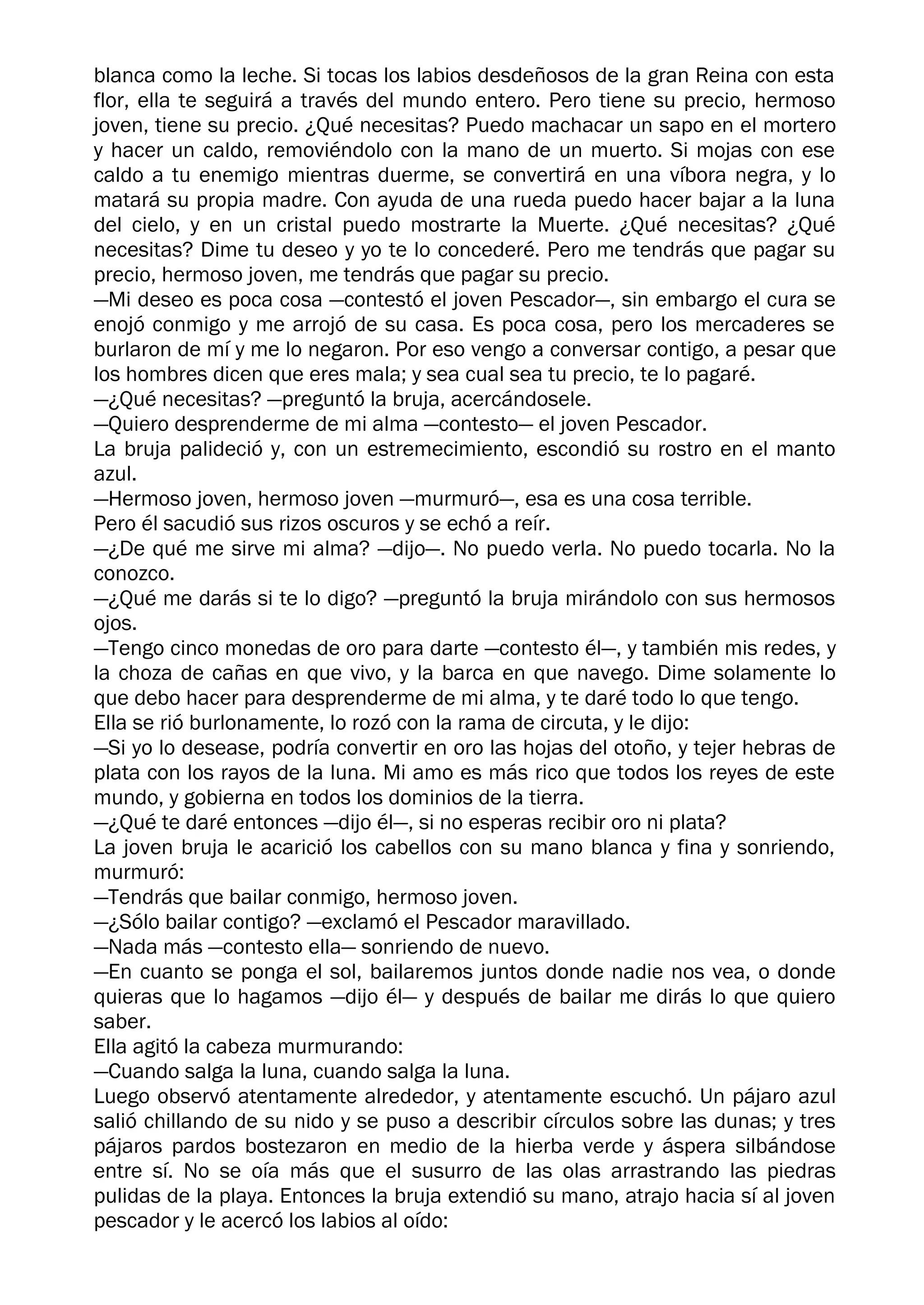 El pescador y su alma | DOC