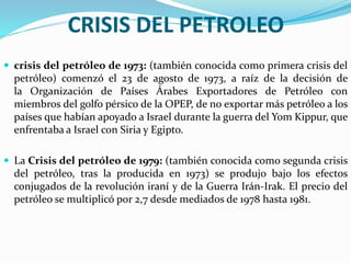 El petroleo | PPTX | Commodities | Economy