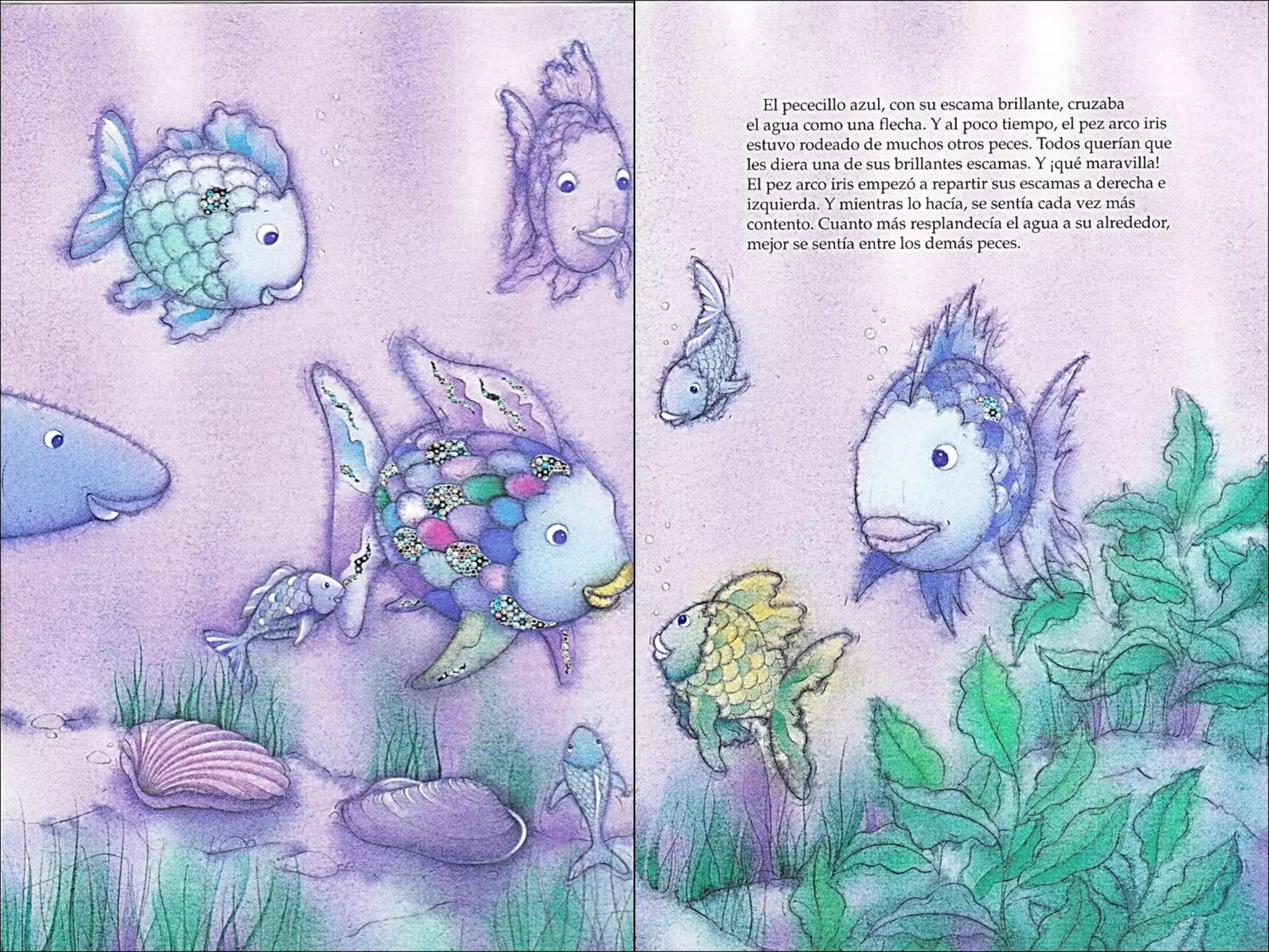 El pez arcoiris | PPT | Fish and Aquariums | Pets