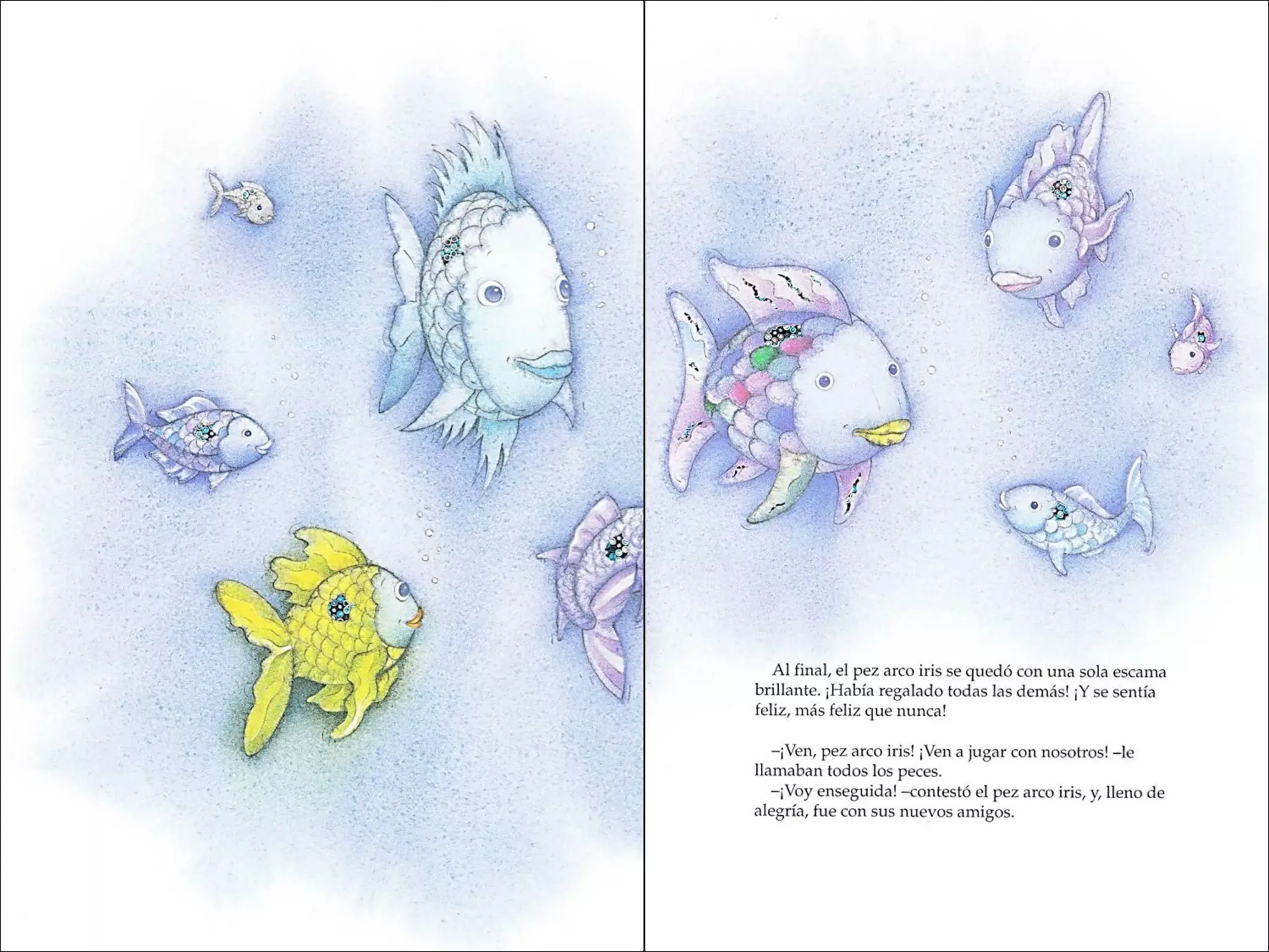 El pez arcoiris | PPT | Fish and Aquariums | Pets