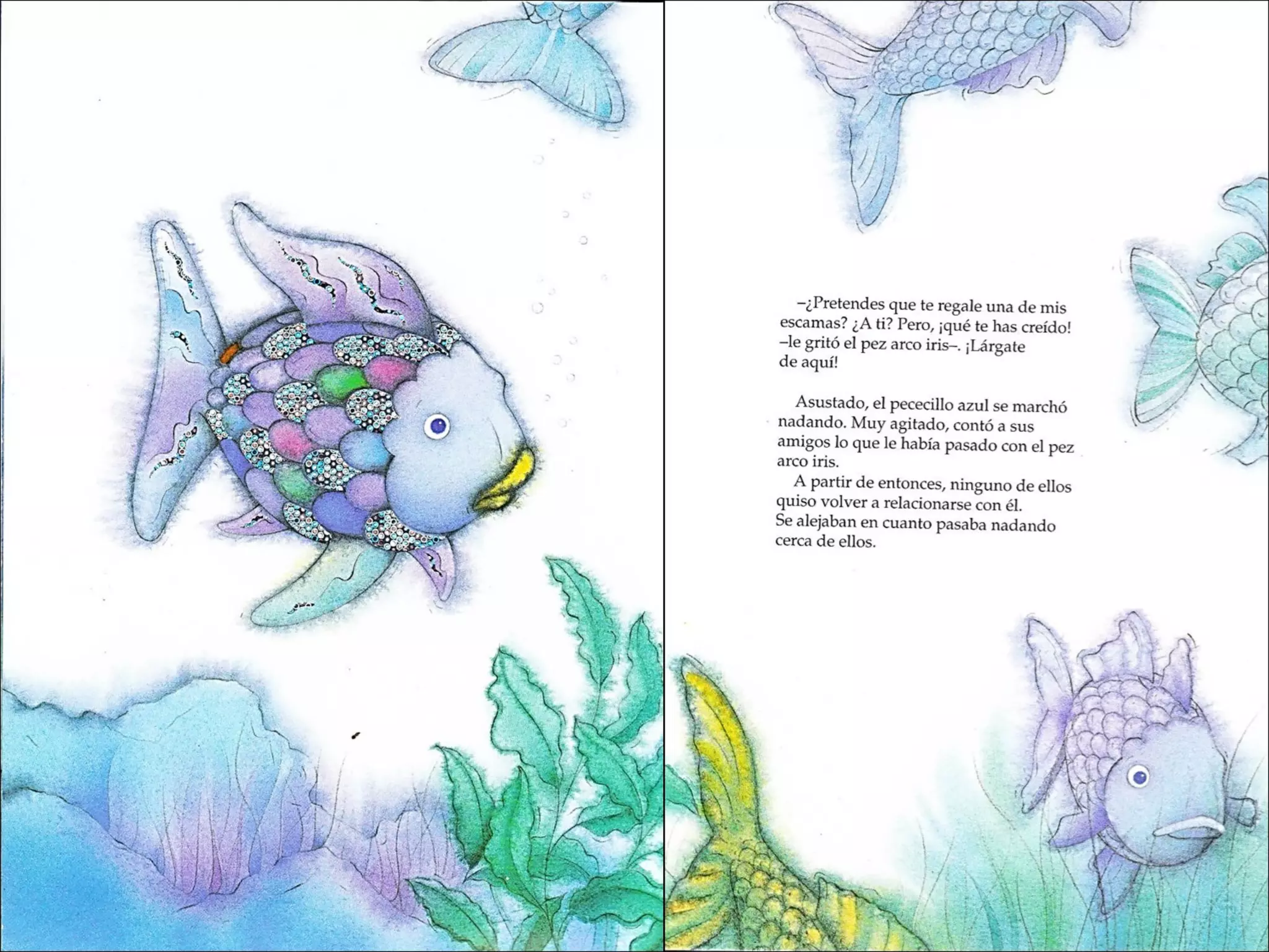 El pez arcoiris | PPT | Fish and Aquariums | Pets