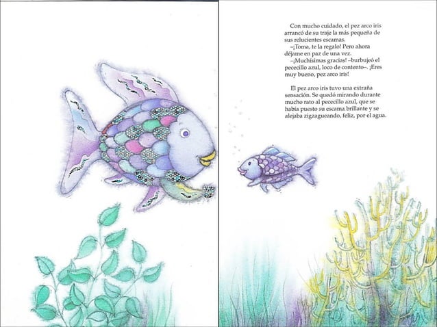 El pez arcoiris | PPT | Fish and Aquariums | Pets