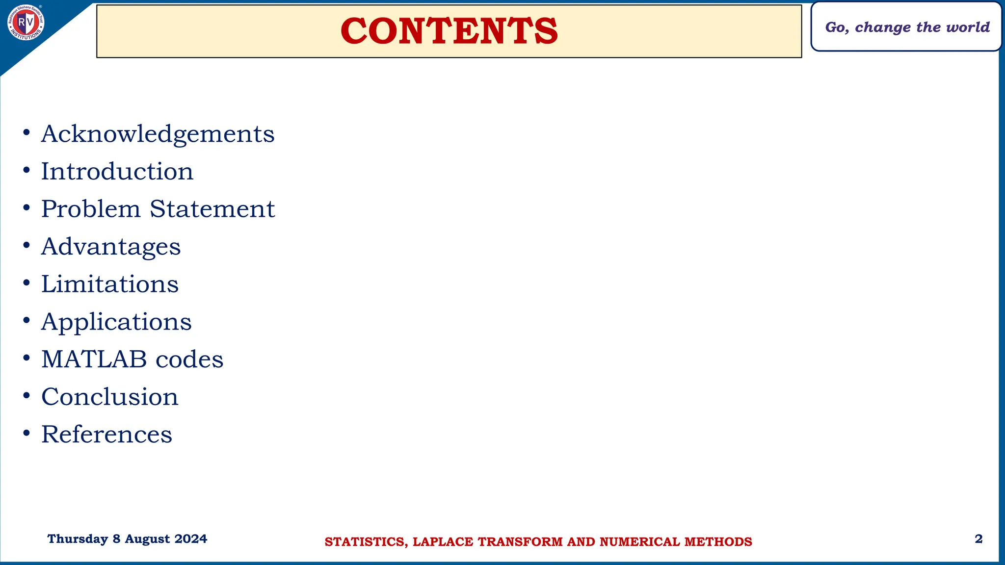 optimisation methods techniques industrial | PPTX