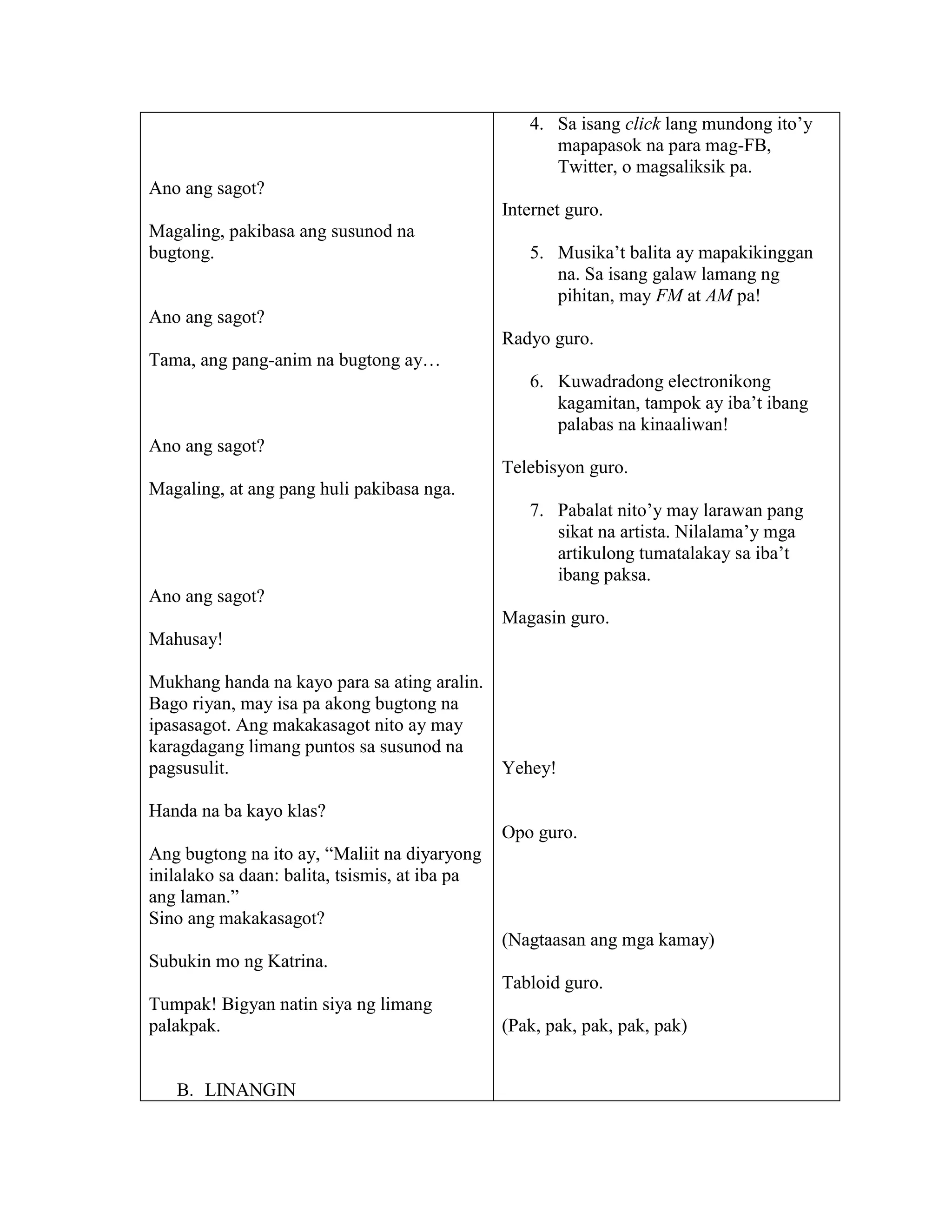 Detailed Lesson Plan in Filipino Grade 8 | PDF