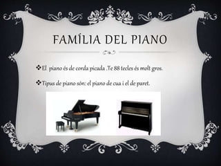 El Piano Pptx