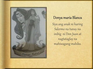Donya Maria Blanca Sa Ibong Adarna