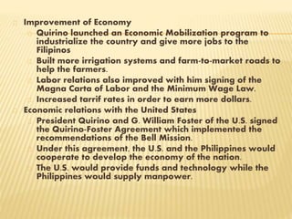 Elpidio quirino(1948 1953) | PPTX