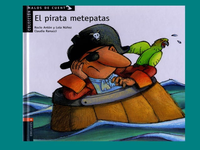 El pirata metepatas | PPT