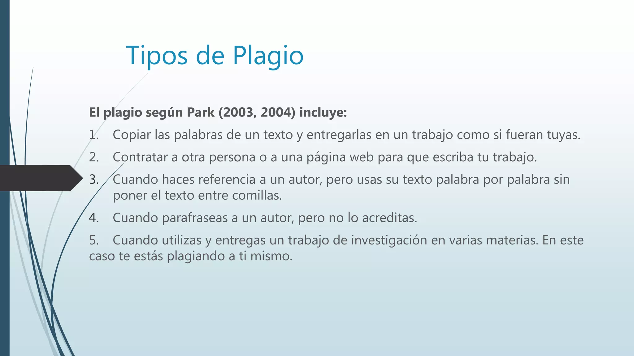 El plagio | PPT