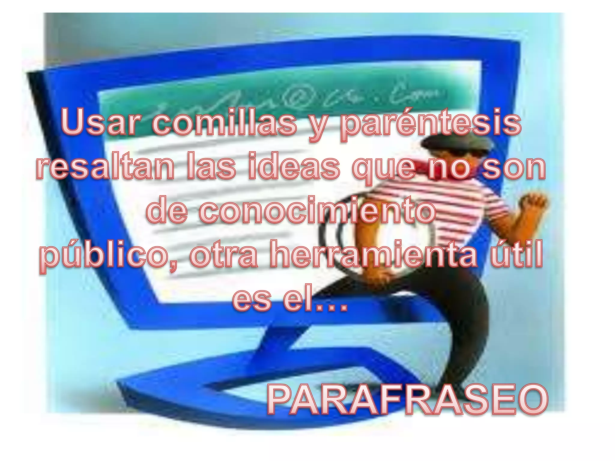 El plagio Intelectual | PPT