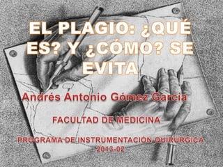 El plagio Intelectual | PPT