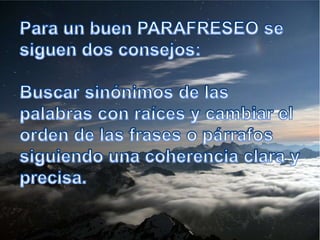 El plagio Intelectual | PPT