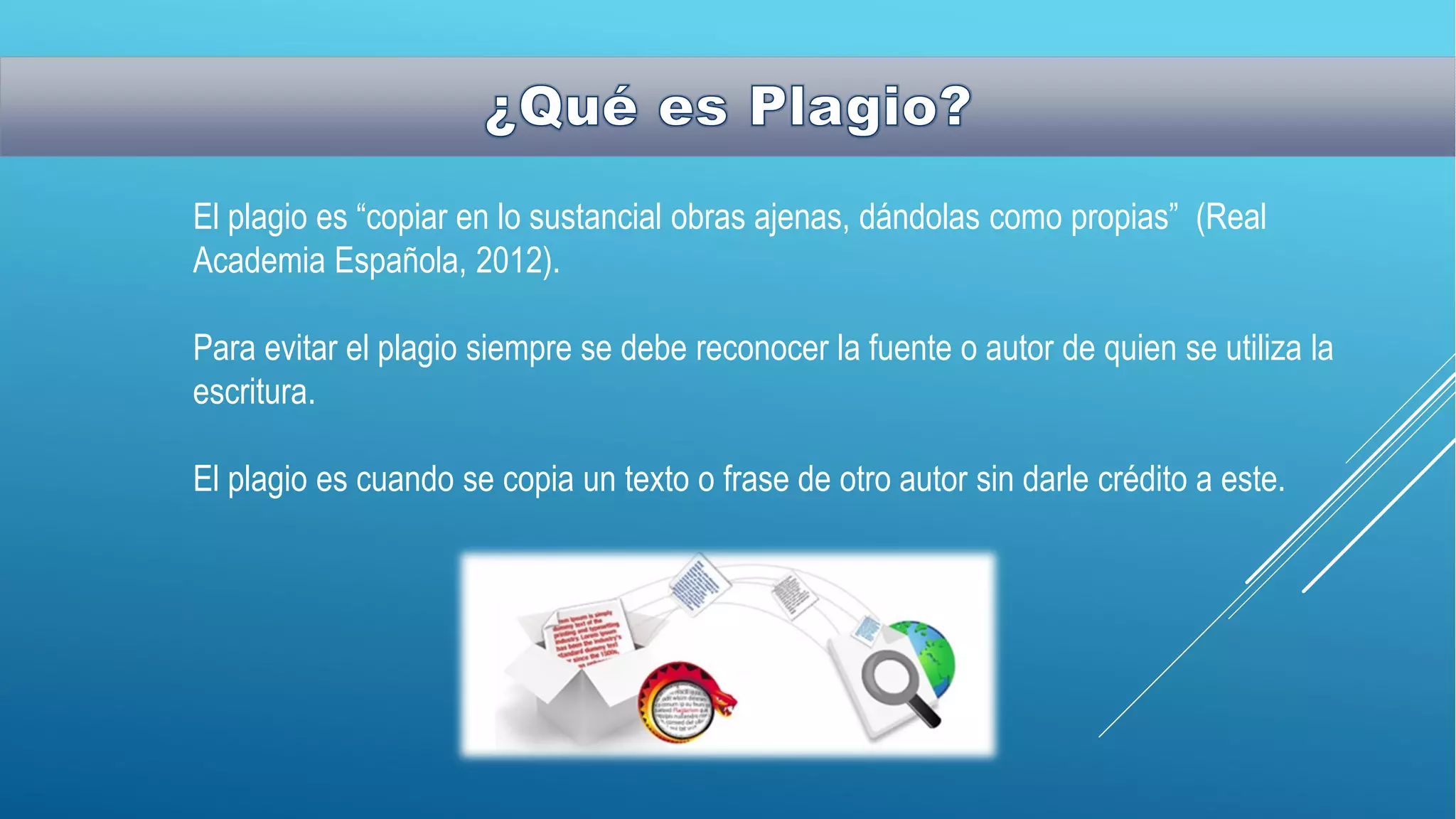 El plagio en internet | PDF