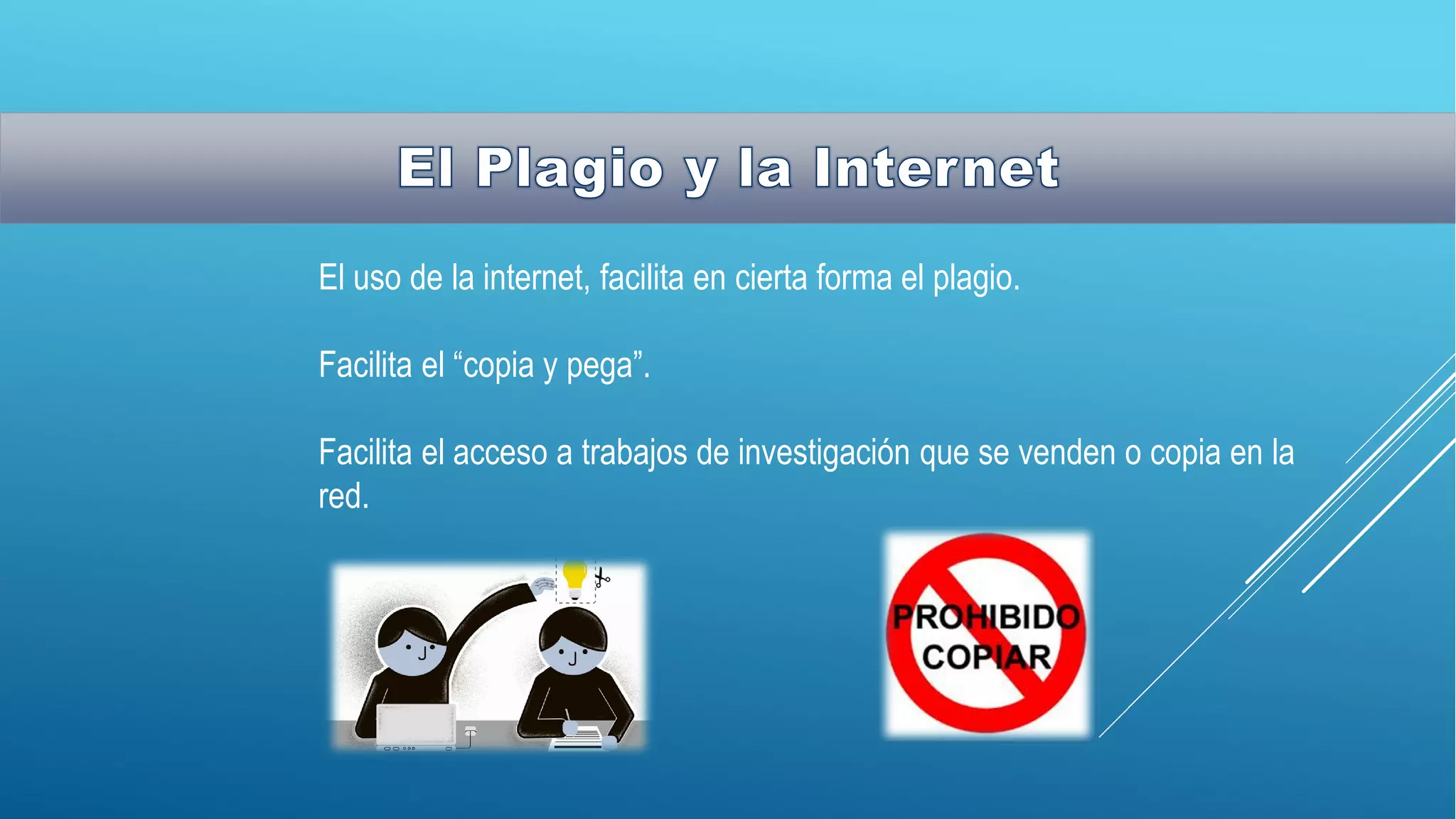 El plagio en internet | PDF