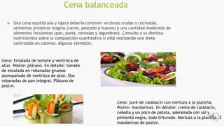 El plan alimenticio | PPTX