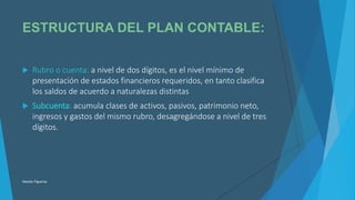 El plan contable general empresarial | PDF