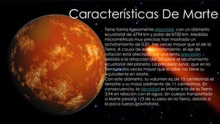 Composición Del Planeta Marte