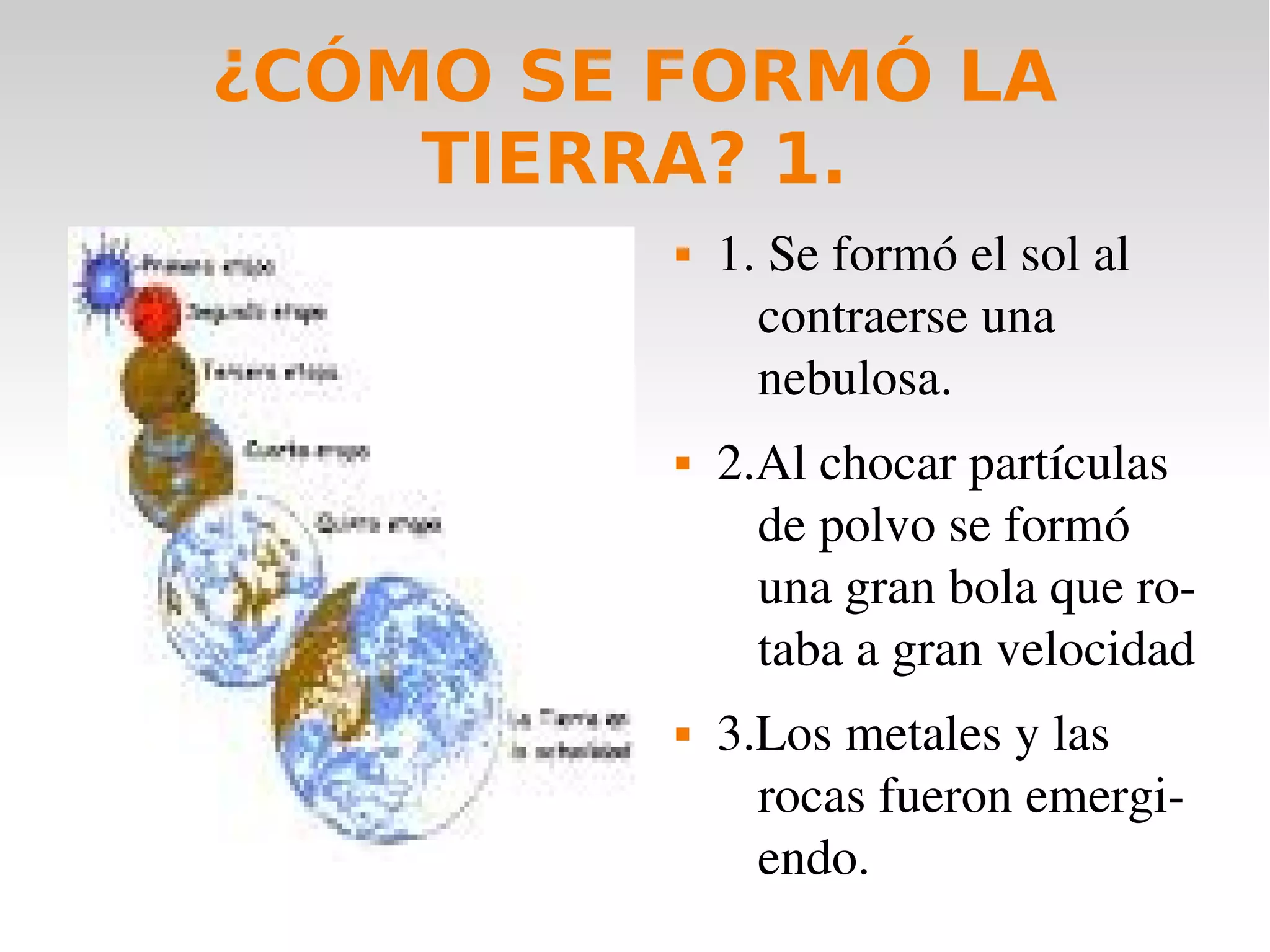 El planeta tierra | ODP