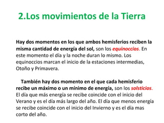 El planeta tierra ppt | PPT