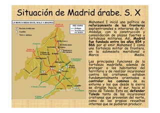 Comentario del plano urbano de Madrid hasta 1860 (1ª parte ) | PDF