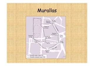 Comentario del plano urbano de Madrid hasta 1860 (1ª parte ) | PDF