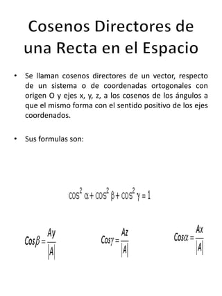 El plano y la recta | PDF