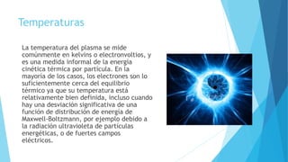 El plasma | PPTX