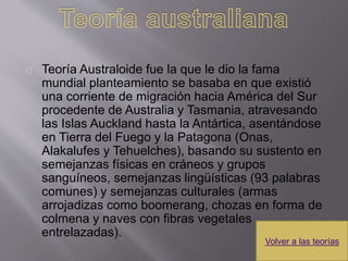 El poblamiento de américa | PPTX