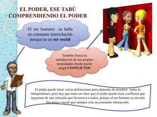 El poder | PPTX