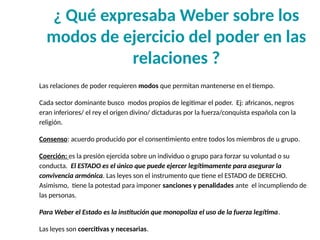 El Poder. clase 4.pptx- Desarrollo de clase acerca del poder en el ...