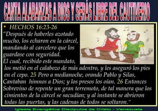 El poder de la alabanza | PPT