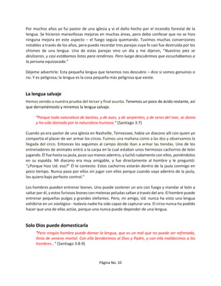 El Poder de la Lengua | PDF
