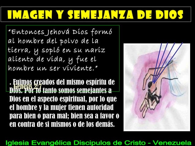 El Poder De La Palabra Hablada Ppt