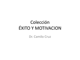 El poder de la persistencia | PPTX