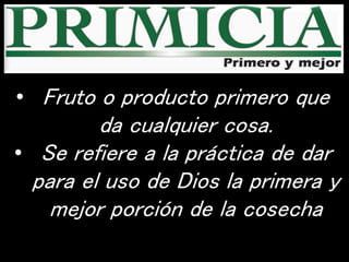 El Poder De Las Primicias.pptx