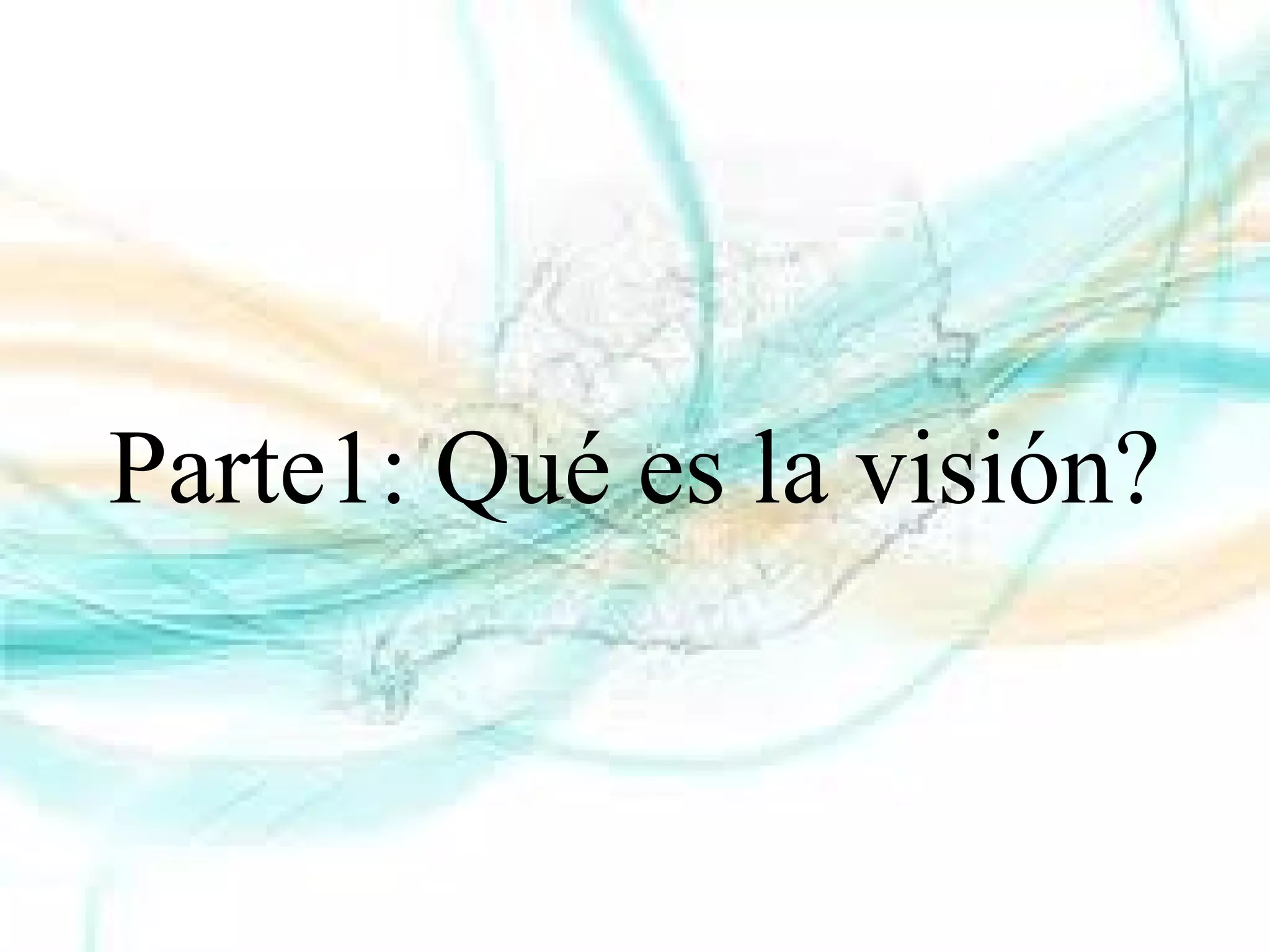 El poder de la vision | PPS