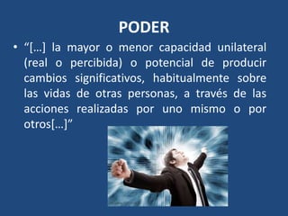 El poder del conocimiento | PPTX