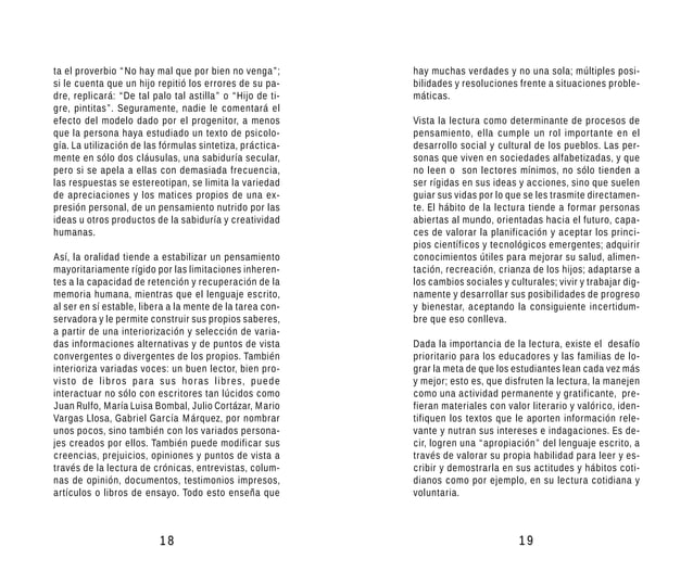 El Poder de Leer | PPT