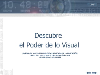 El poder de lo visual | PPS