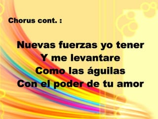El Poder De Tu Amor | PPTX
