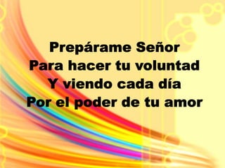 El Poder De Tu Amor | PPTX