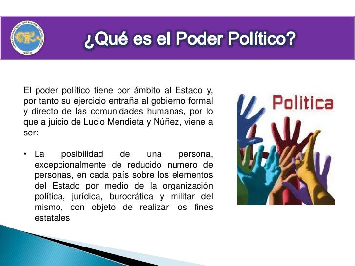 Que Es El Poder Politico Y Sus Caracteristicas - Citas Adultos En Murcia