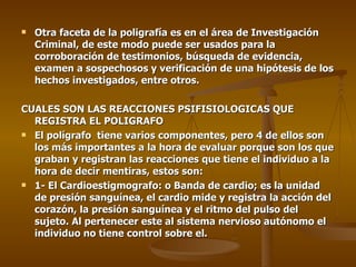 El Poligrafo | PPS