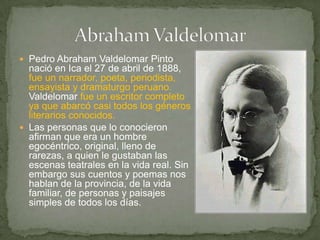 El pomodernismo peruano | PPTX