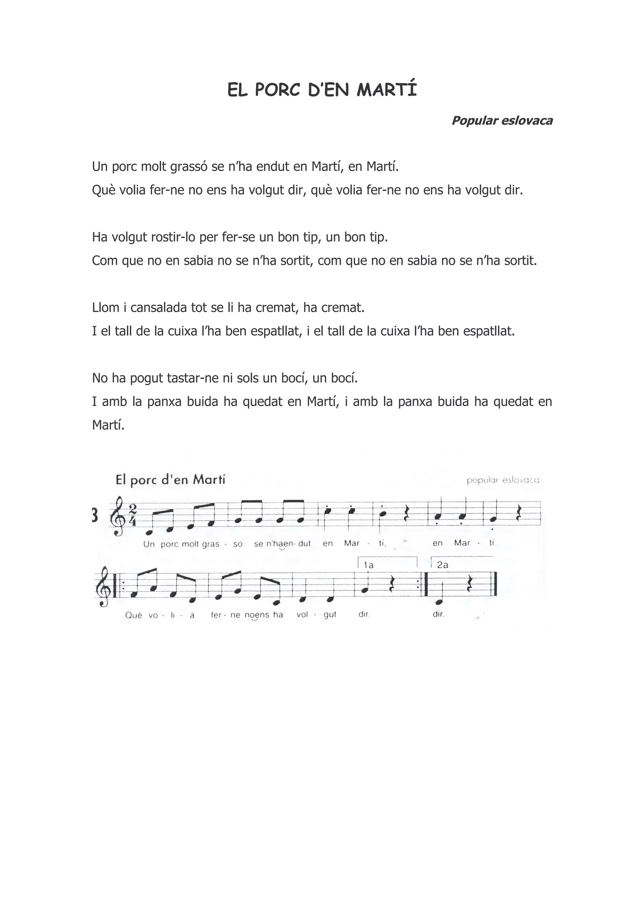 El porc d_en_marti | PDF
